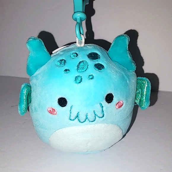 Squishmallows | Toys | Theotto Cthulhu Mythical Creature Clip Original ...